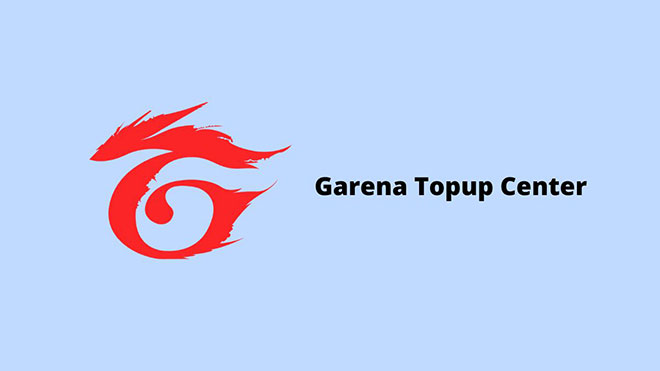 Garena Topup Center, Pusat Top Up Game Buatan Garena