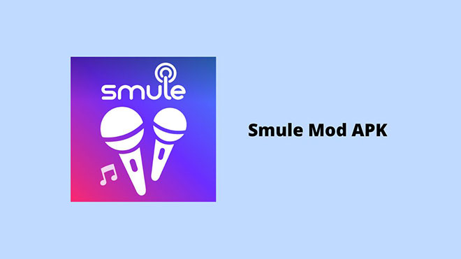 Smule Mod APK, Aplikasi Untuk Karaoke Online