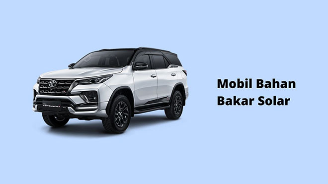 Mobil Bahan Bakar Solar yang Jadi Idola di Indonesia