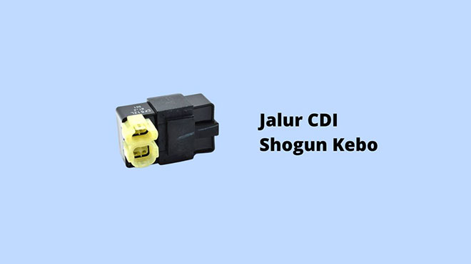 Jalur CDI Shogun Kebo Beserta Warna Kabelnya