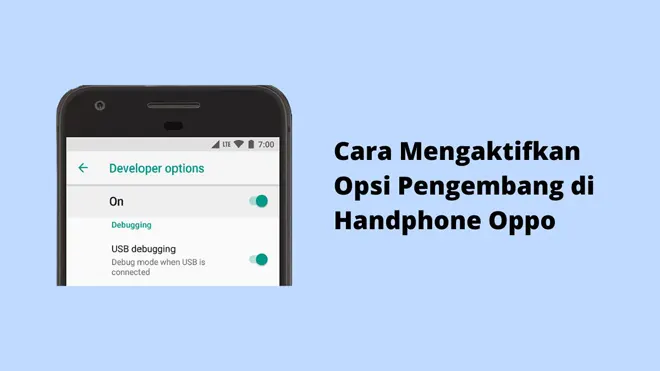 Cara Mengaktifkan Opsi Pengembang di Handphone Oppo Semua Tipe